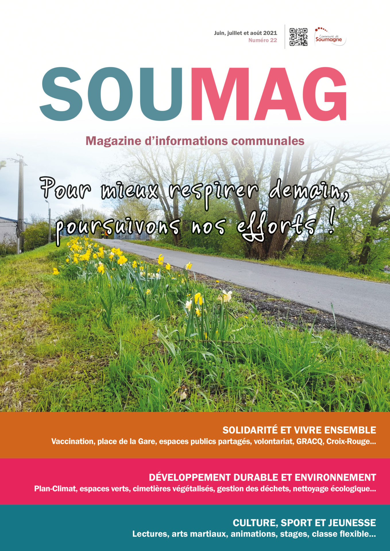 Soumagne n°21 – Septembre, octobre et novembre 2021 - Uni Média