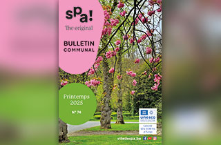 Ville de Spa n°74 – Printemps 2025 - Uni Média